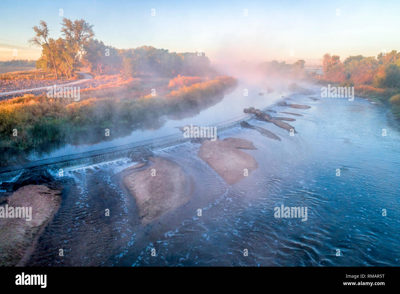 Denver platte river trail hi-res stock photography and images - Alamy