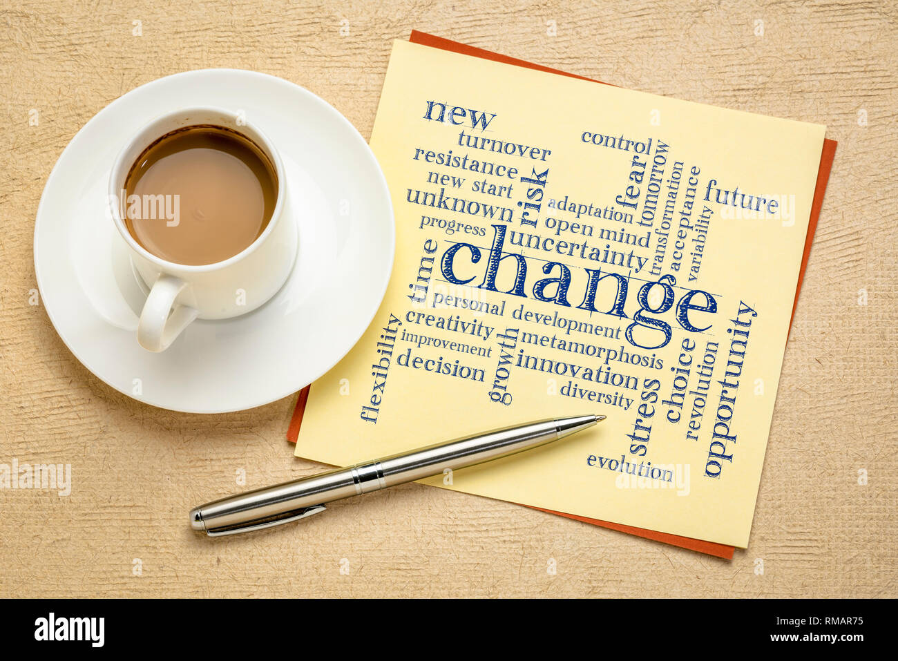 Evolution word cloud hi-res stock photography and images - Alamy