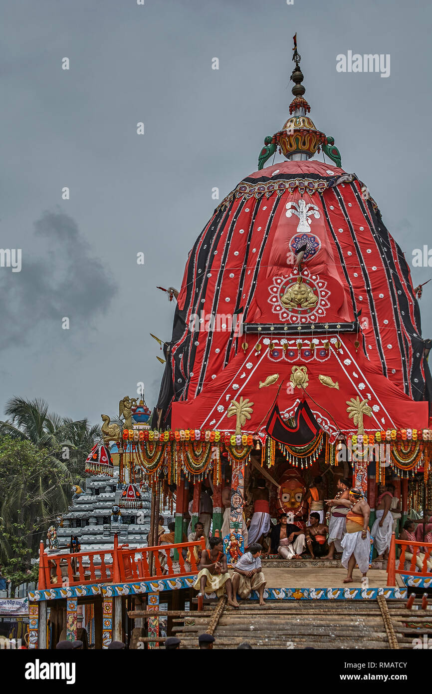 Jagannath rath yatra puri hi-res stock photography and images - Alamy