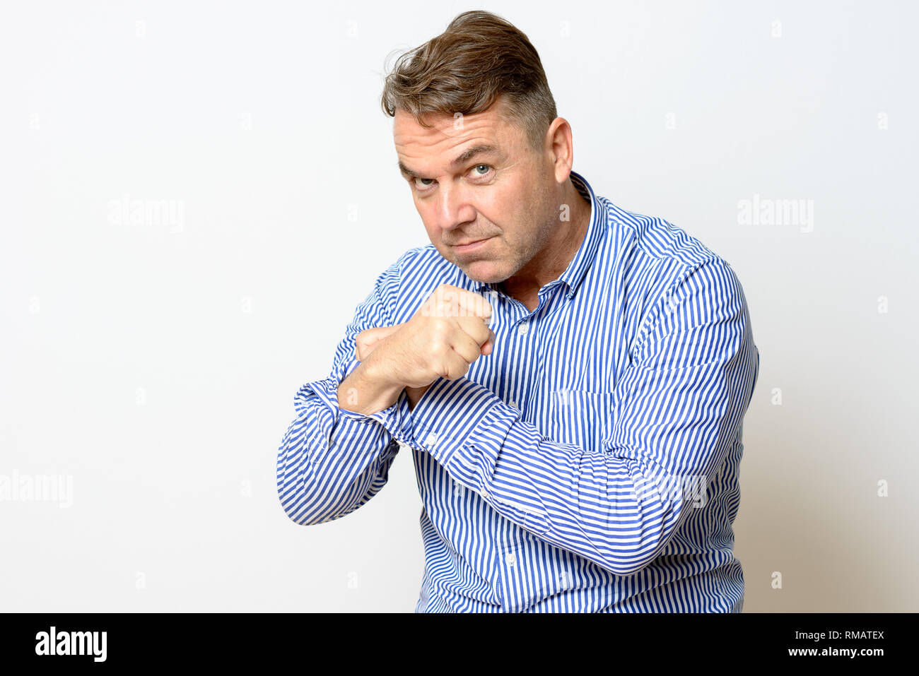 Determined expression hi-res stock photography and images - Alamy