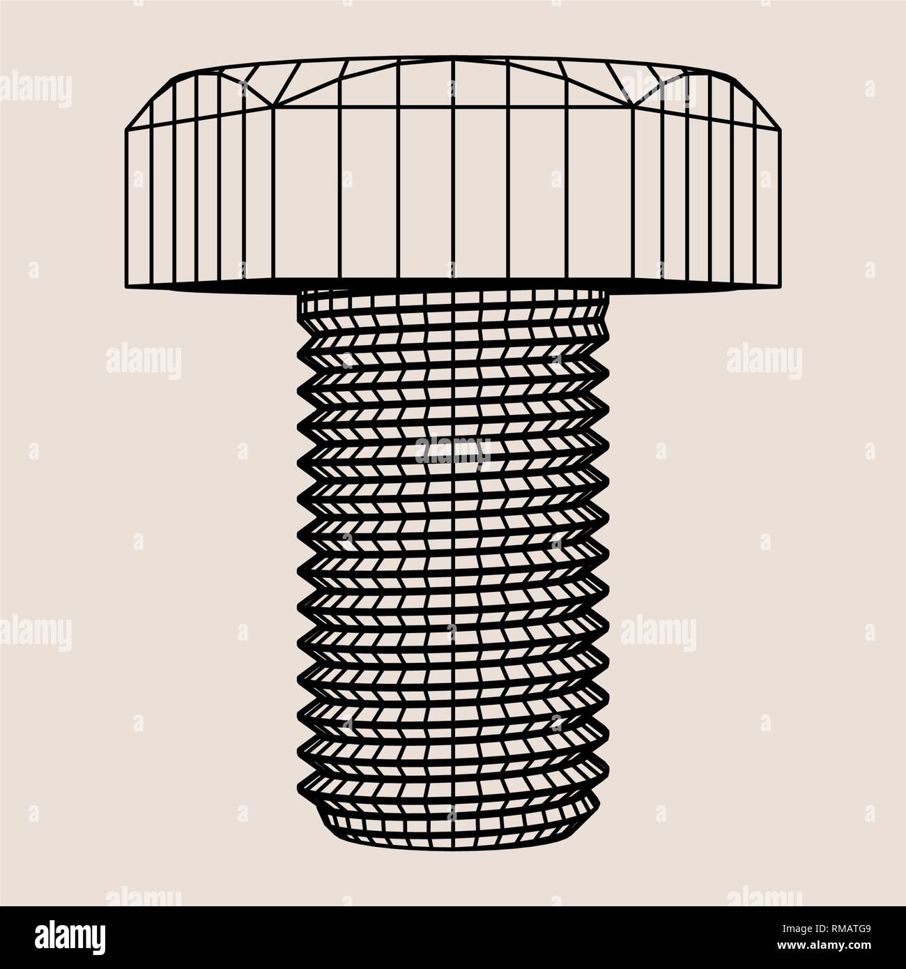 Bolt up frame Stock Vector Images - Alamy