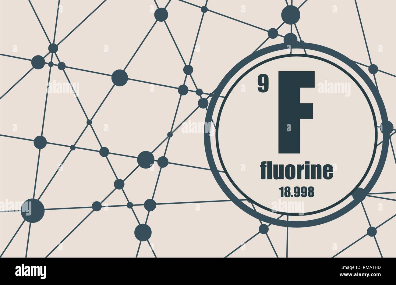 Fluorine atom hi-res stock photography and images - Alamy