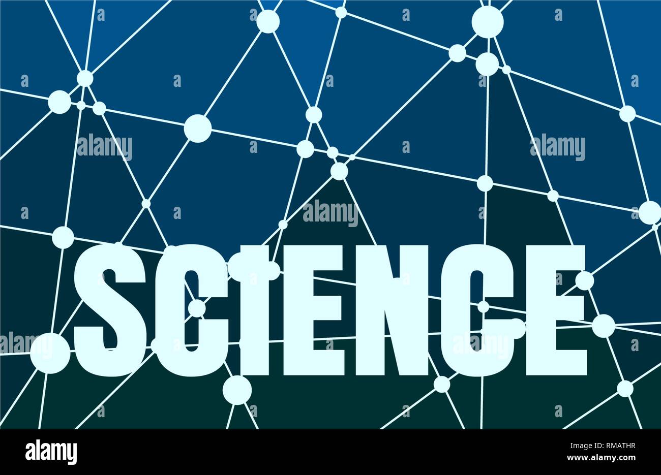 Molecule And Communication Background Stock Vector Image And Art Alamy