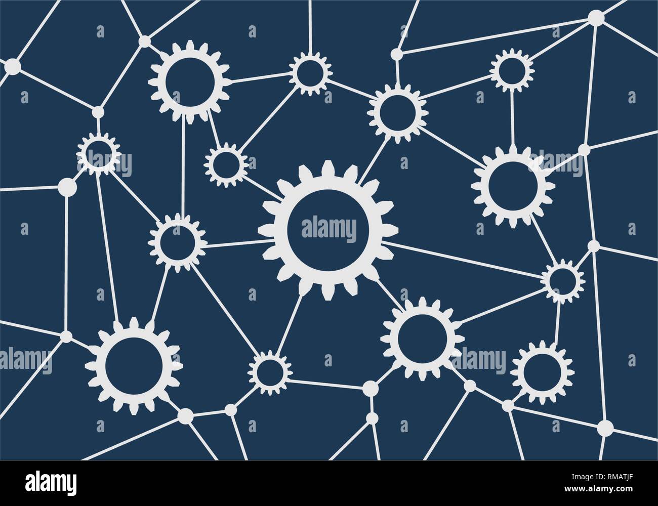 Interaction global network icon Stock Vector Images - Alamy