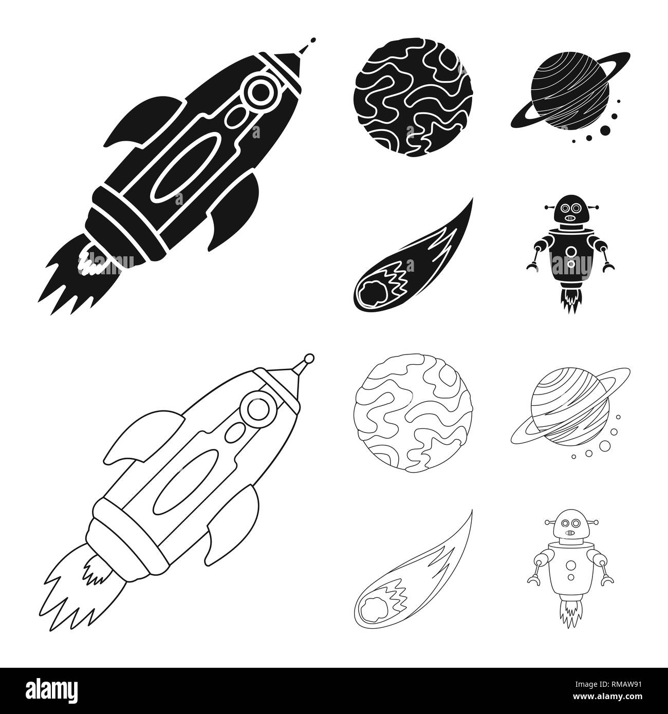 rocket,planet,comet,robot,launch,mars,system,asteroid,program,ship,star ...