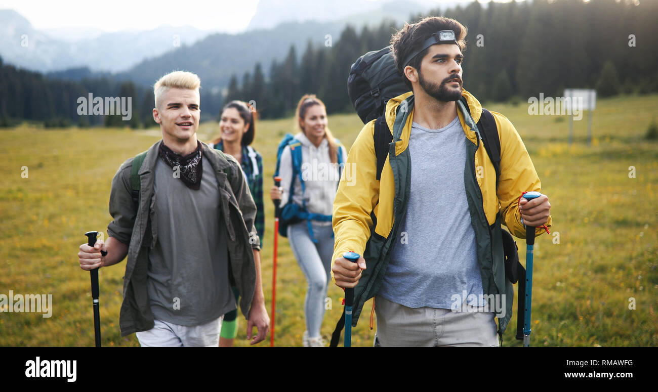 Women climbing mountain hi-res stock photography and images - Alamy