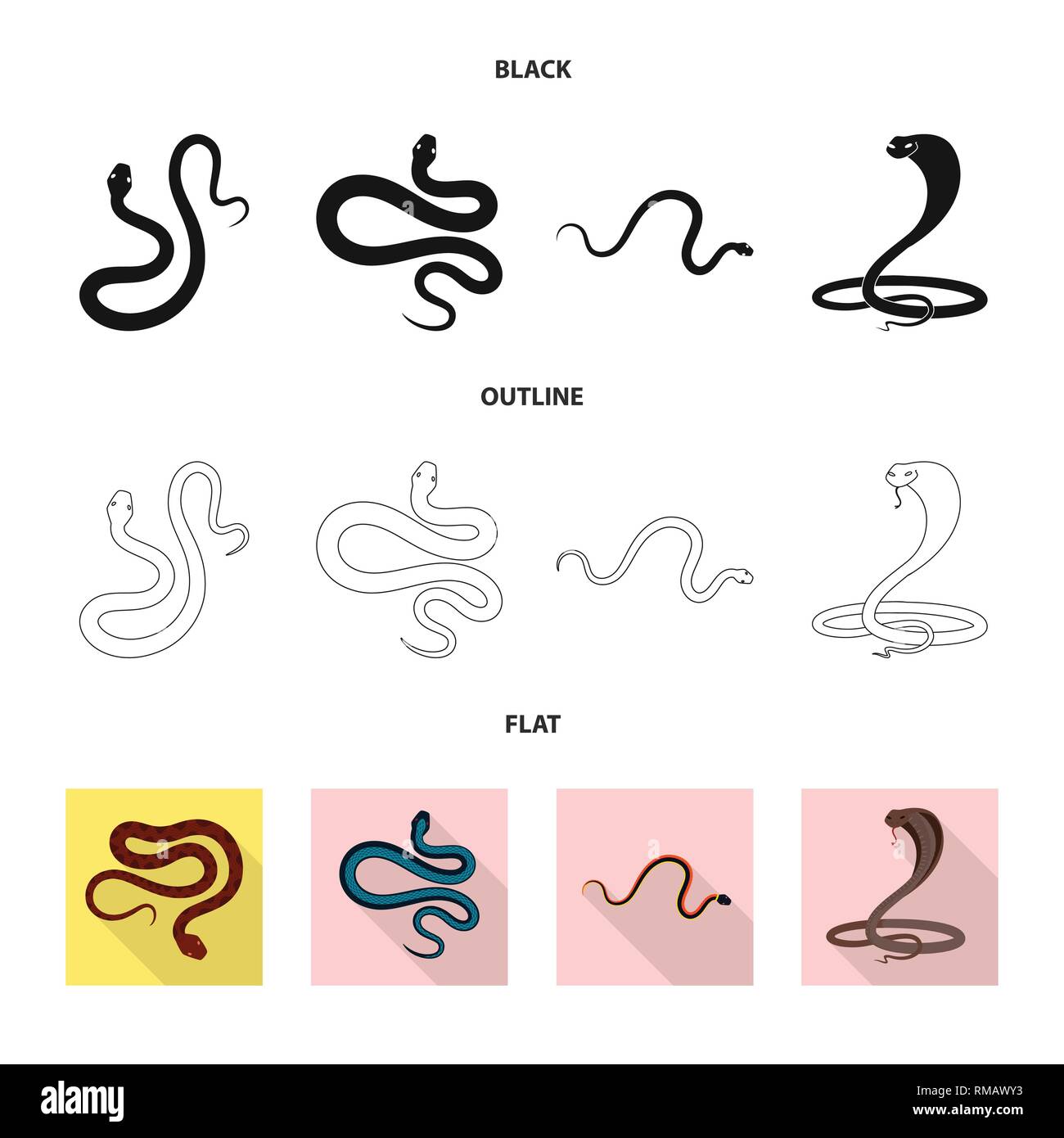 snake,amphibian,animal,cobra,tail,anaconda,spiral,pink,viper,python ...