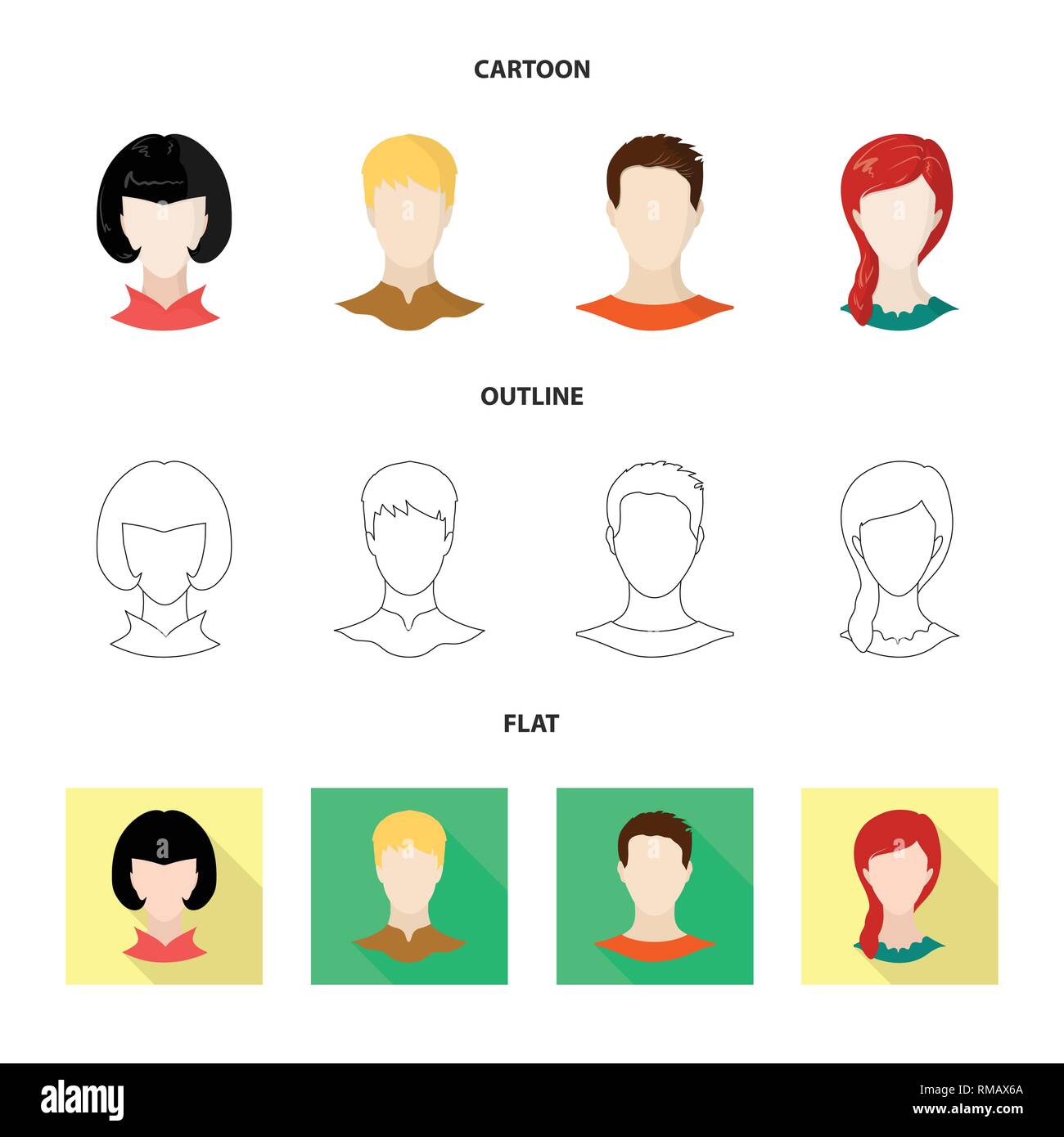 Vector illustration of professional and photo icon. Set of professional ...
