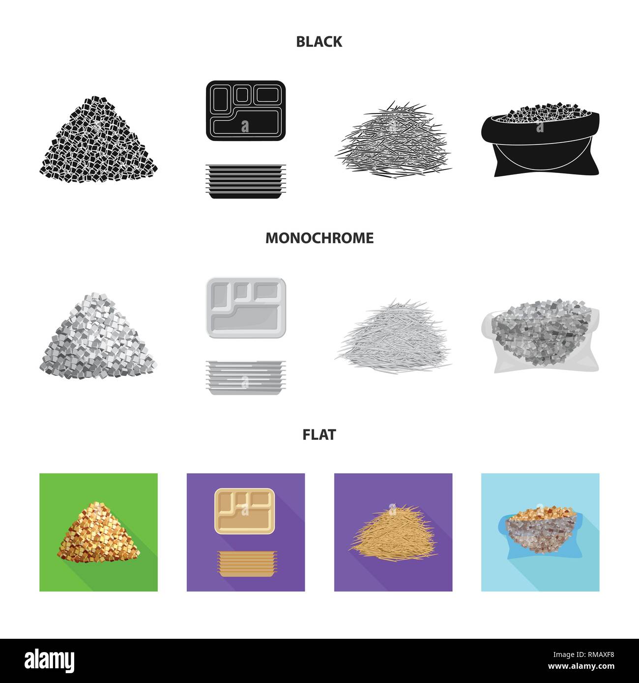 Container granulated plastic raw material hi-res stock photography and ...