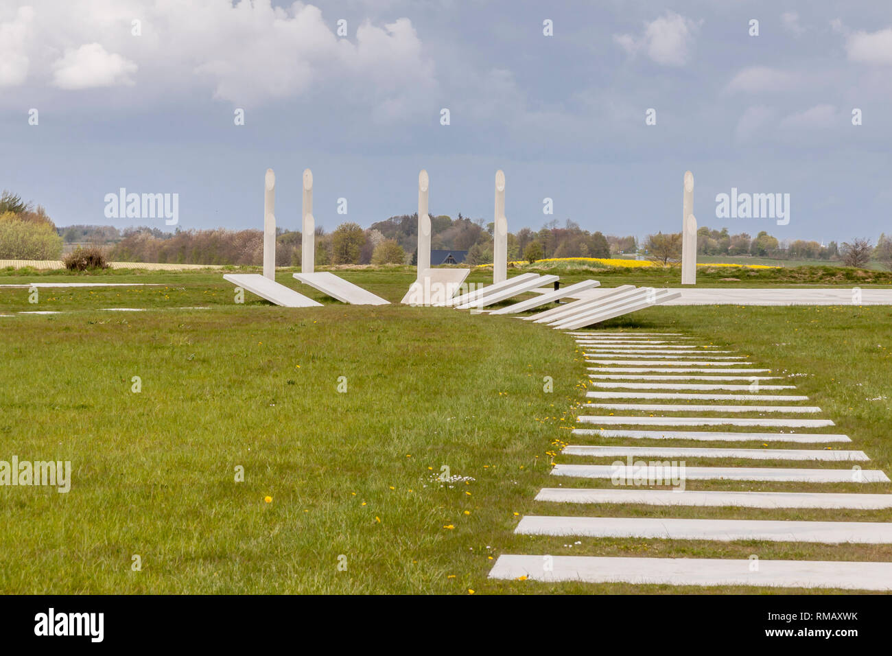 Jelling mounds denmark hi-res stock photography and images - Alamy