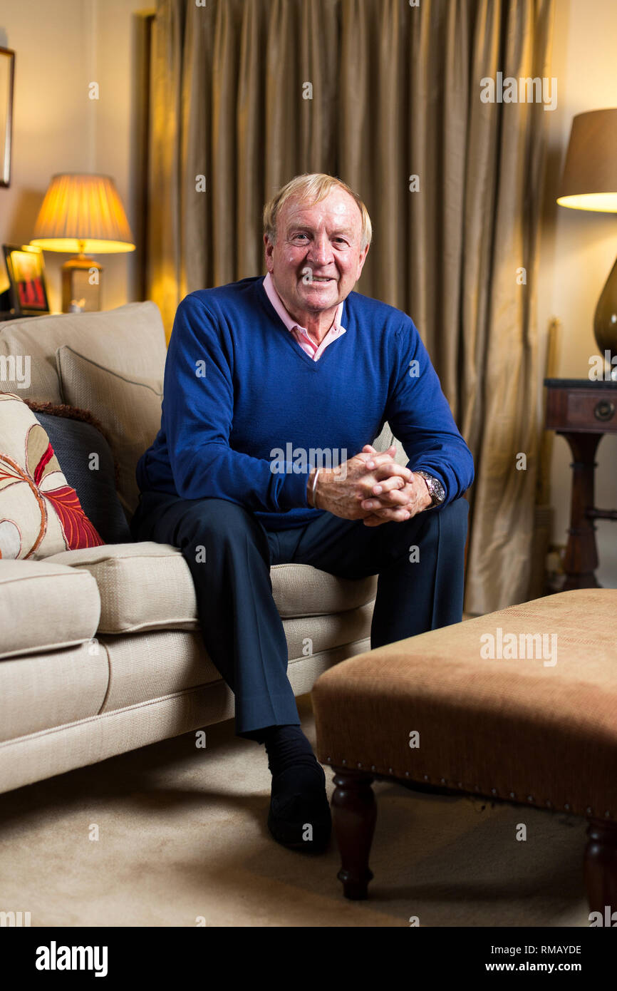 Images of Francis Lee, former professional footballer, relaxed at his ...