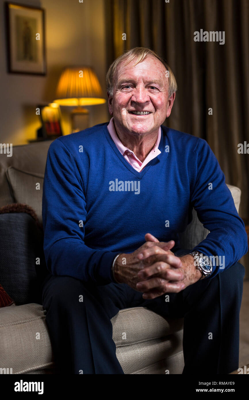 Images of Francis Lee, former professional footballer, relaxed at his ...