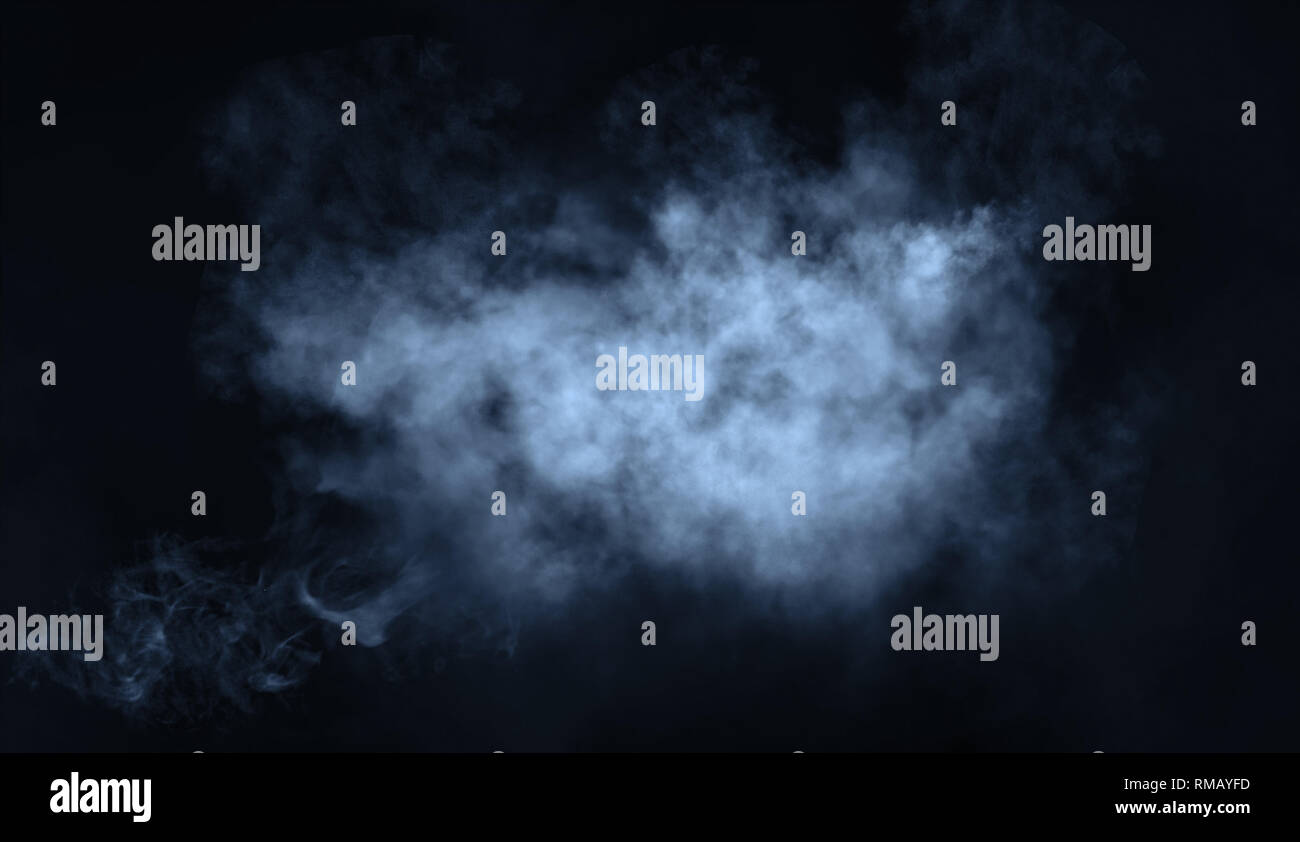 Stream blue misty texture . Smoke background for copyspace Stock Photo ...