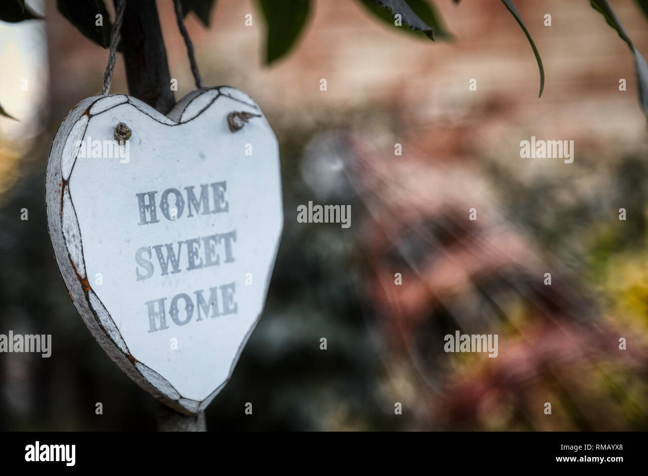 Home Sweet Home Stock Photo - Alamy