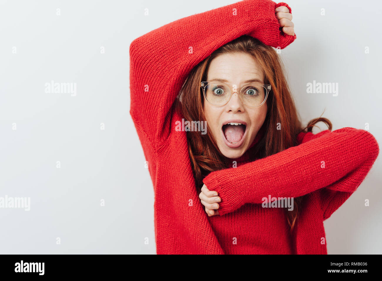 Woman yelling at you hi-res stock photography and images - Alamy