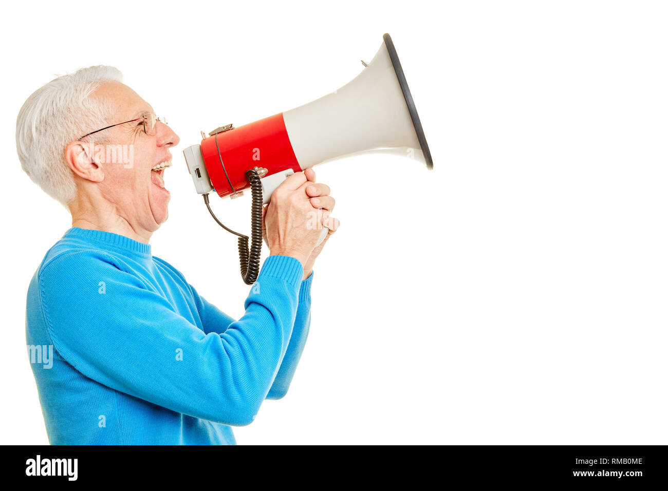 Man communication call in Cut Out Stock Images & Pictures - Alamy