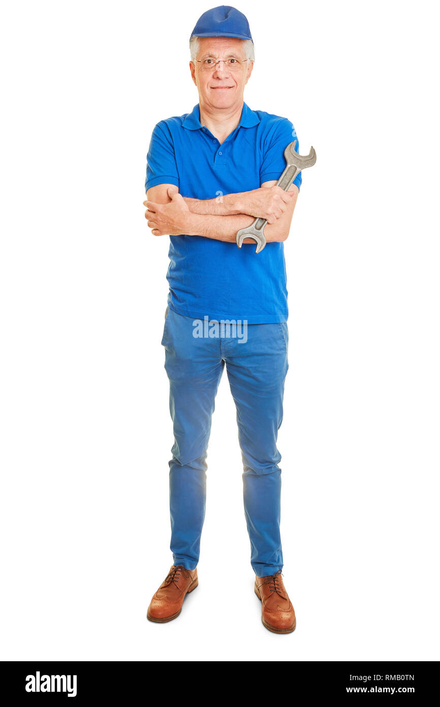 Handyman senior hi-res stock photography and images - Alamy