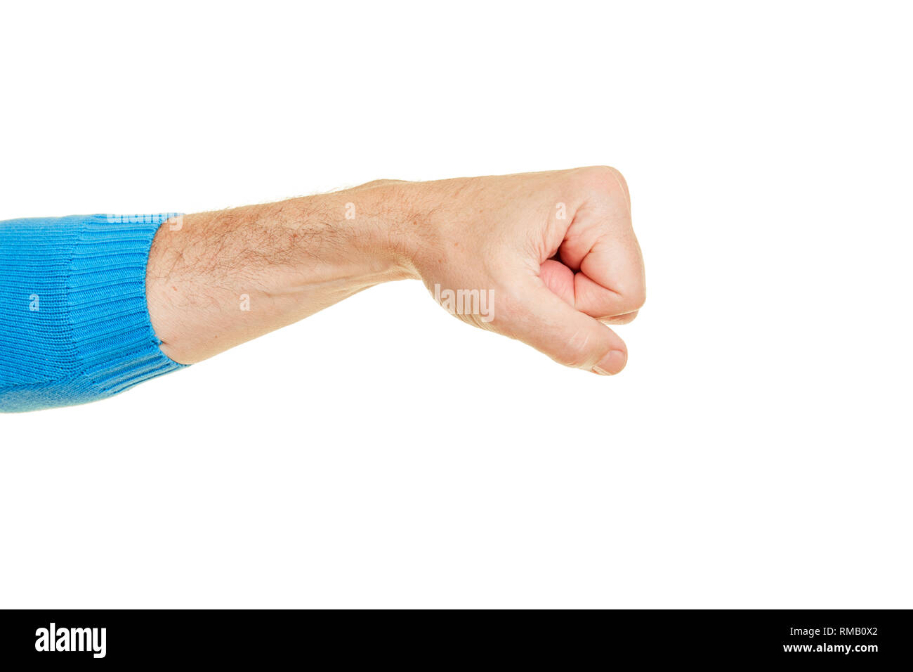 Clench a fist hi-res stock photography and images - Alamy