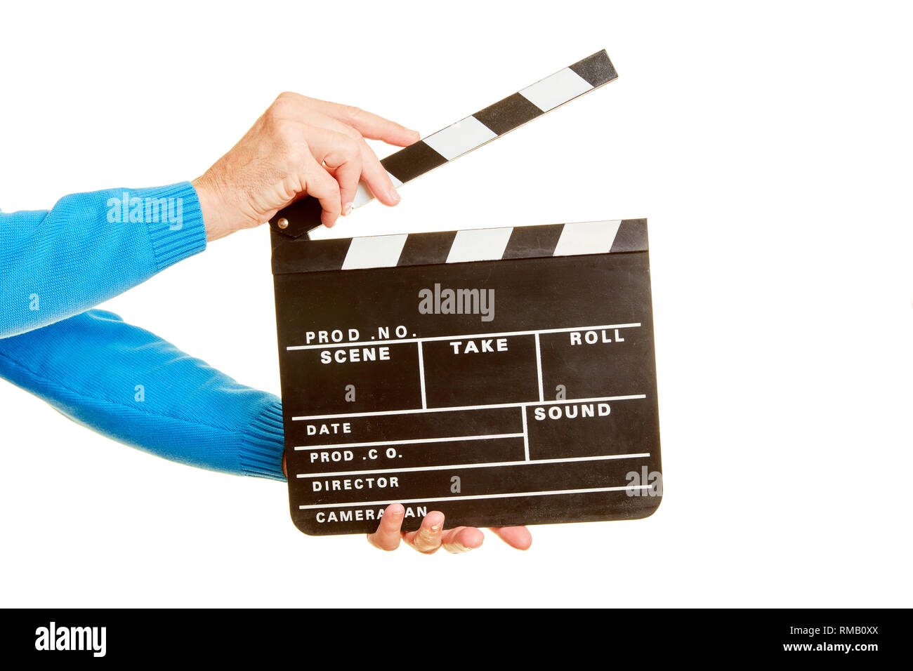 Hand filming hi-res stock photography and images - Alamy