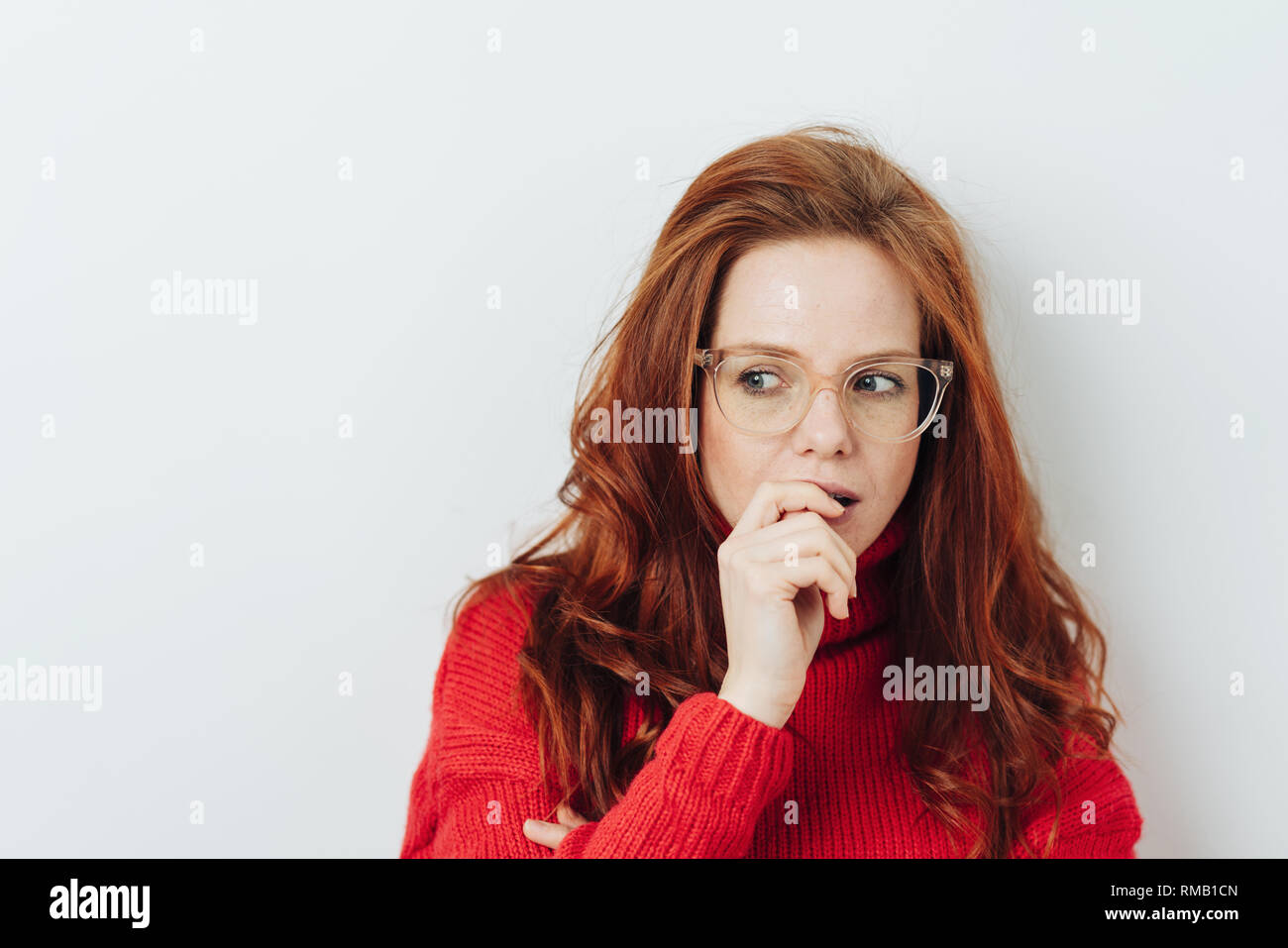 Trepidation hi-res stock photography and images - Alamy
