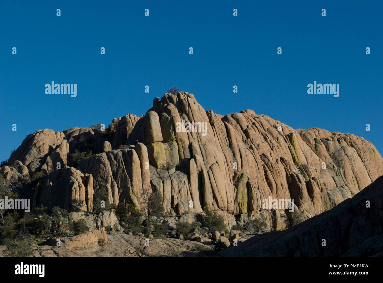 Granite Dells, rock structures at Prescott,Arizona Stock Photo - Alamy