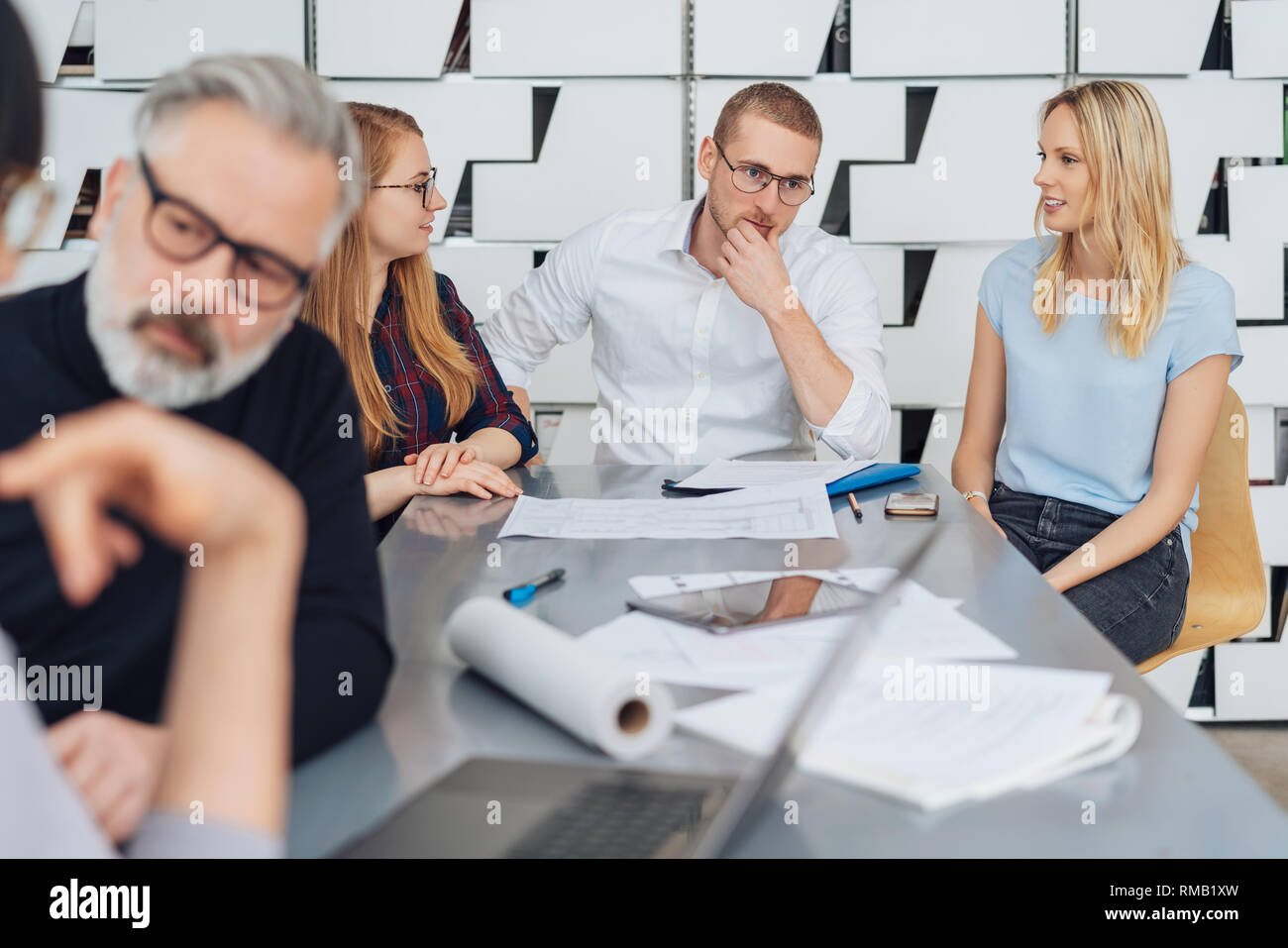 Collaborative planning hi-res stock photography and images - Alamy