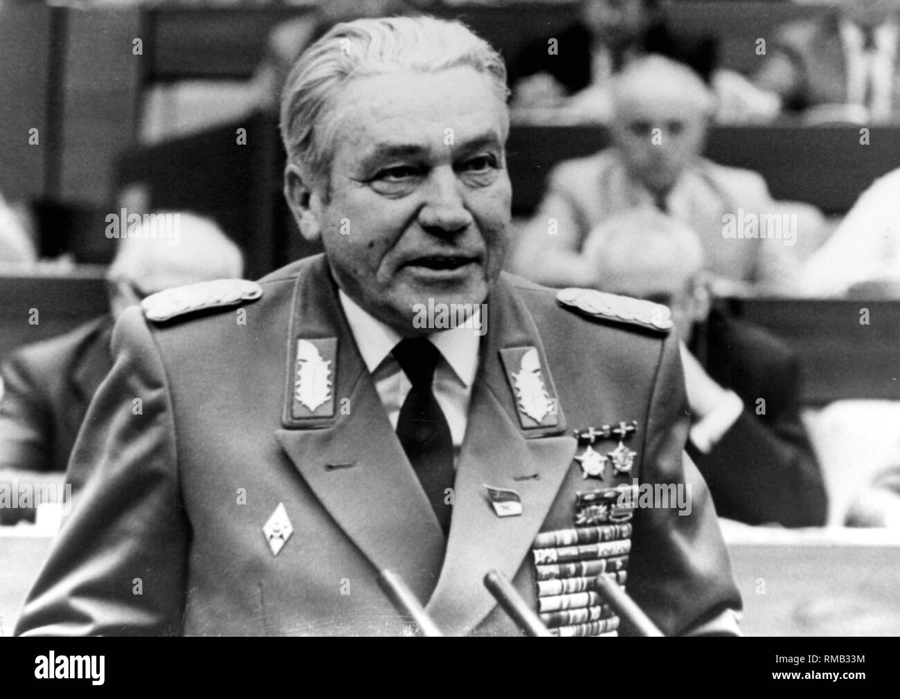 General heinz hoffmann hi-res stock photography and images - Alamy