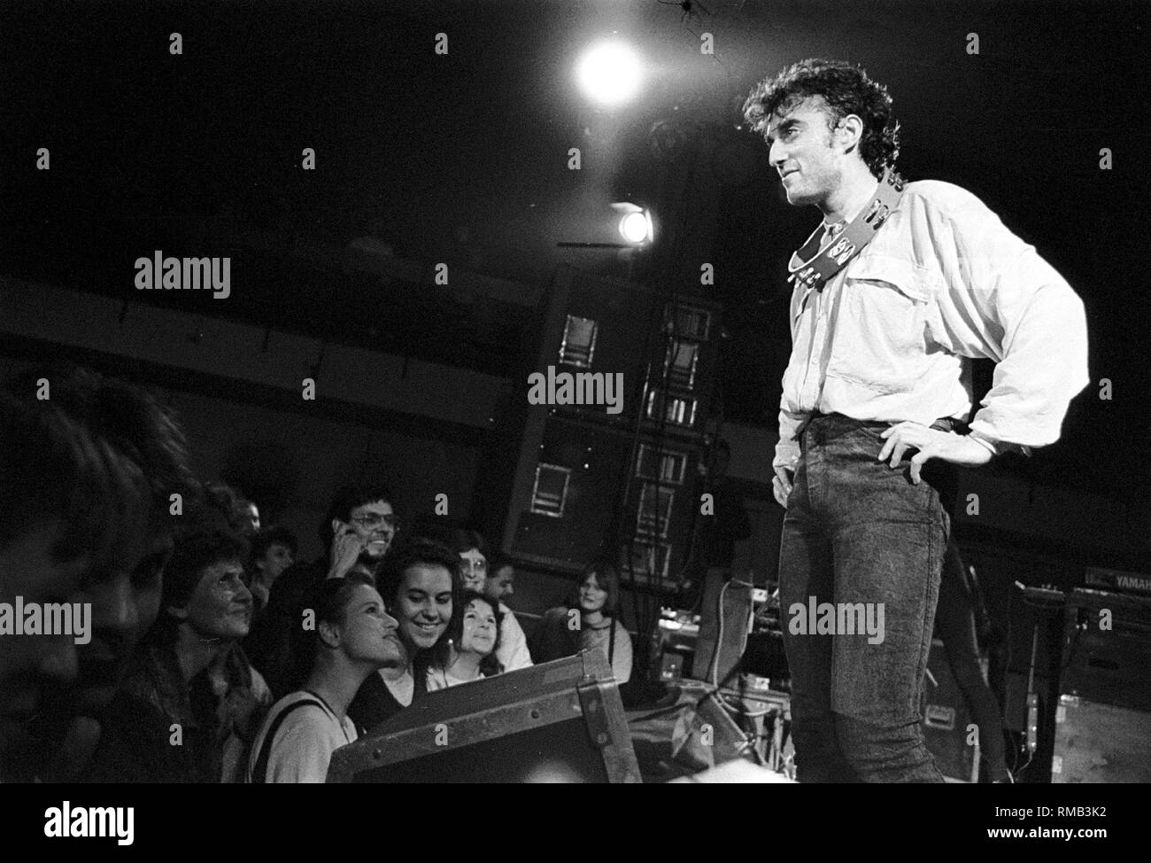 Germany, Berlin, 09.11.1988, Kristallnacht commemoration concert, the ...