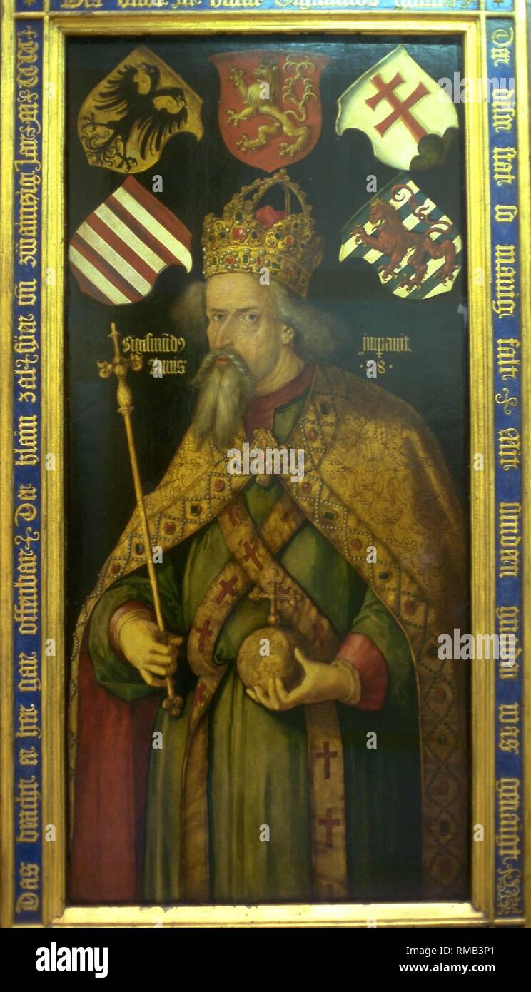 Emperor sigismund hi-res stock photography and images - Alamy