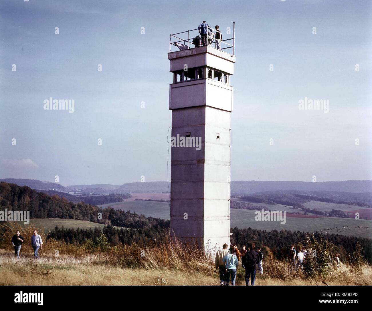 Border tower hi-res stock photography and images - Alamy