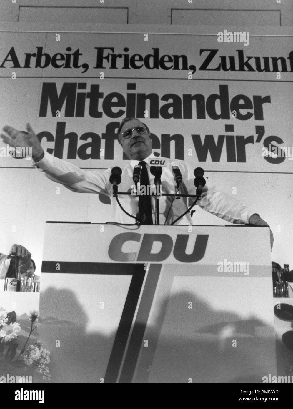 1983 general election campaign hi-res stock photography and images - Alamy