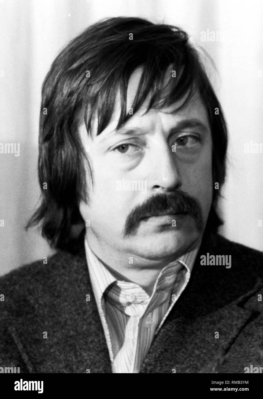 Berlin wolf biermann Black and White Stock Photos & Images - Alamy