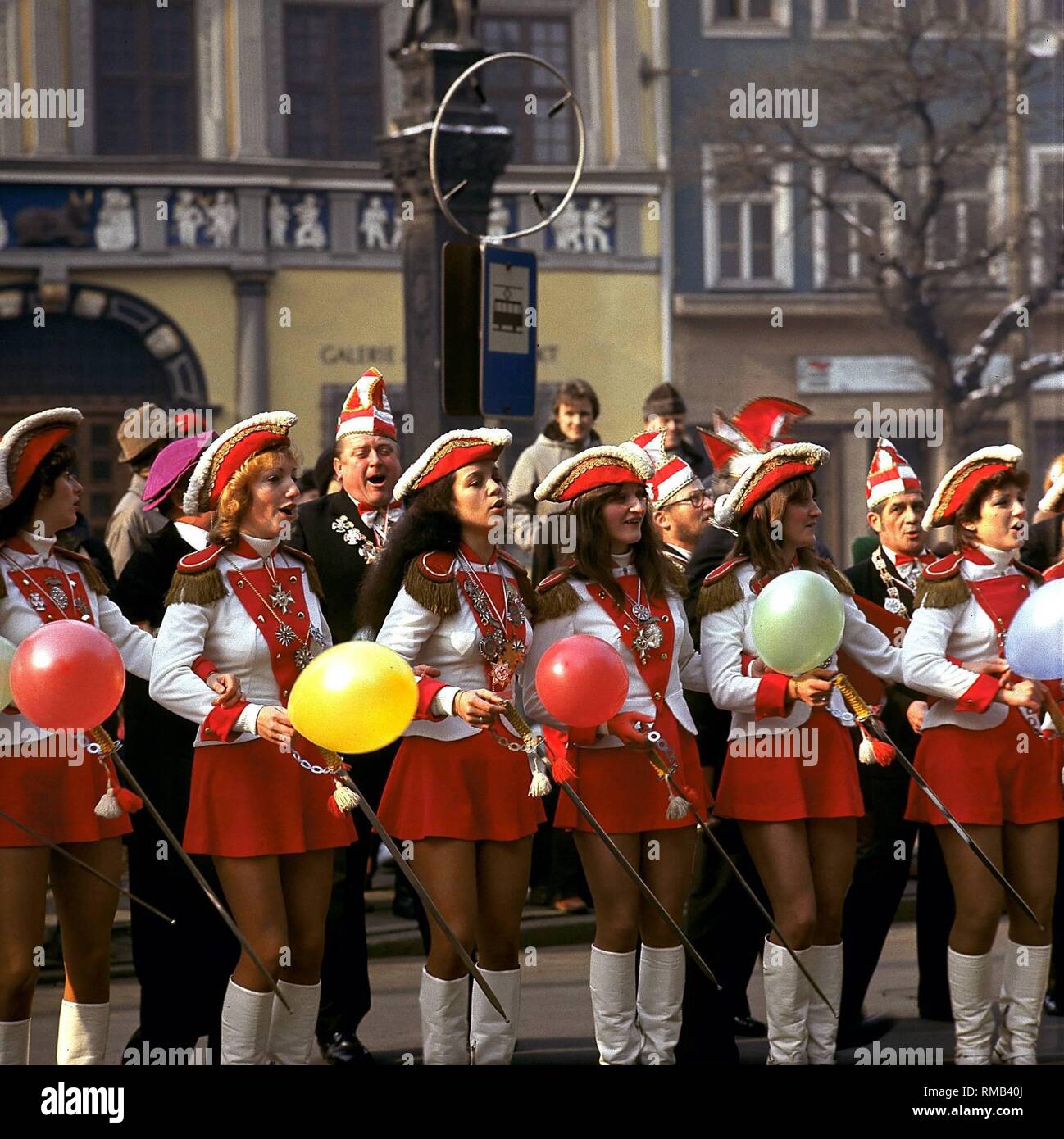 Faschingsgarde hi-res stock photography and images - Alamy