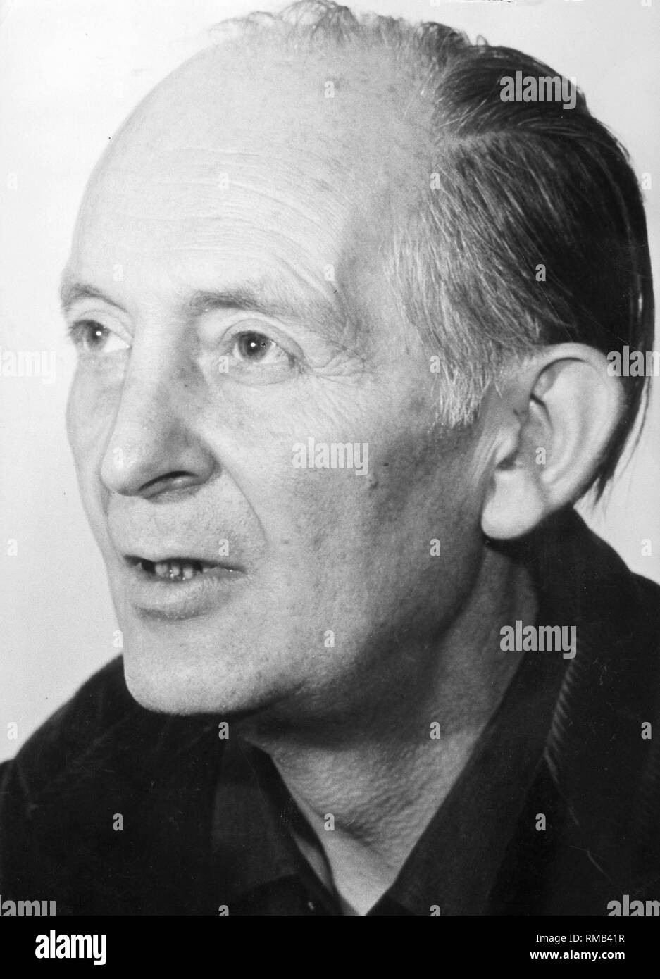Prof. Robert Havemann, chemist and political theorist from the GDR ...