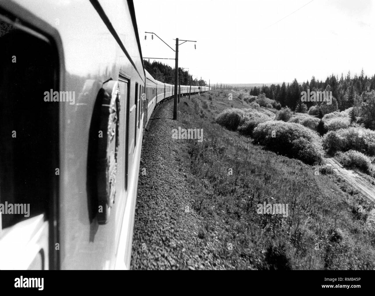 Trans siberian railway historic hi-res stock photography and images - Alamy