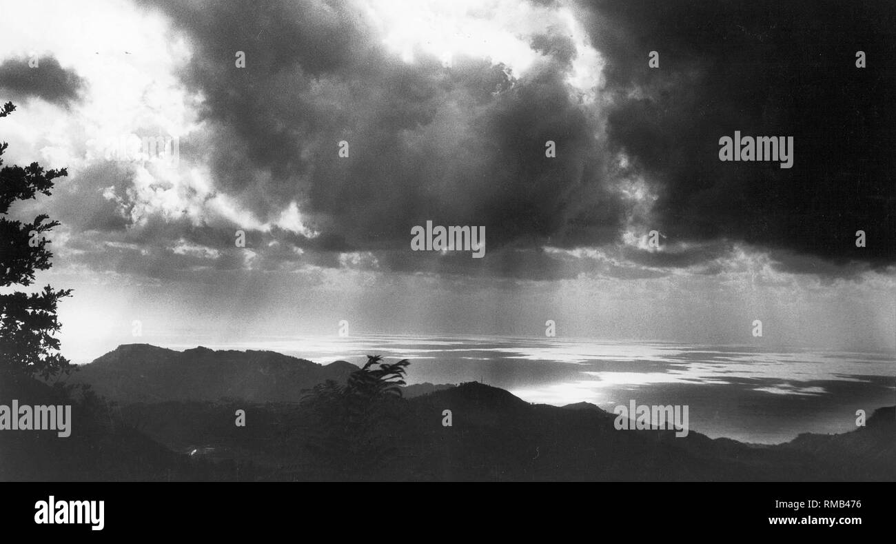 Its atmosphere Black and White Stock Photos & Images - Alamy