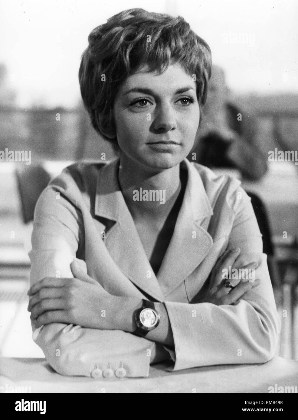 Austrian actress and singer hi-res stock photography and images - Alamy