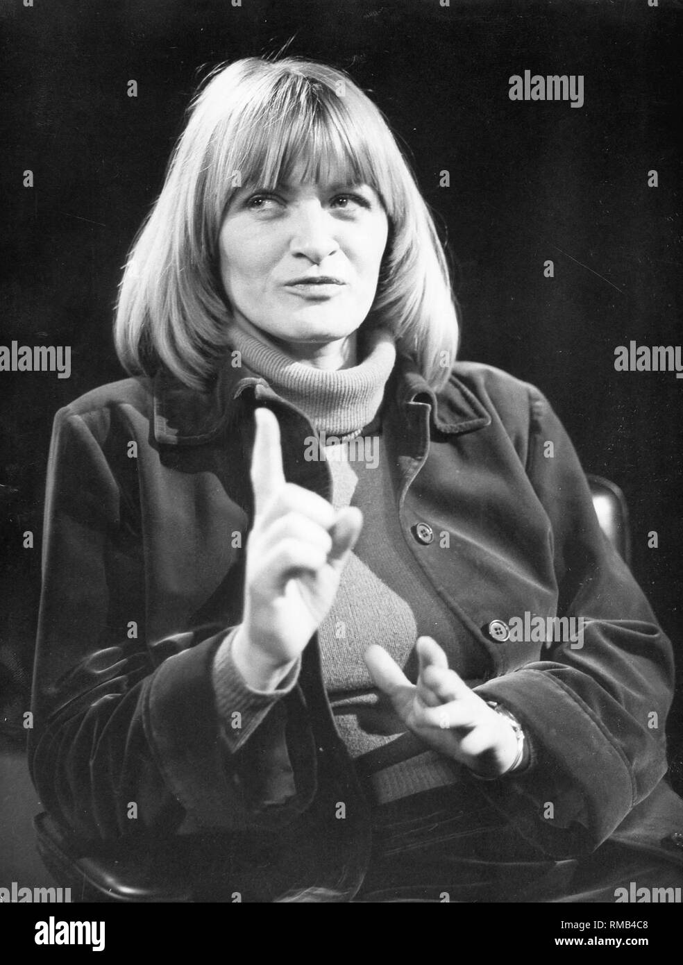 Alice Schwarzer High Resolution Stock Photography and Images - Alamy