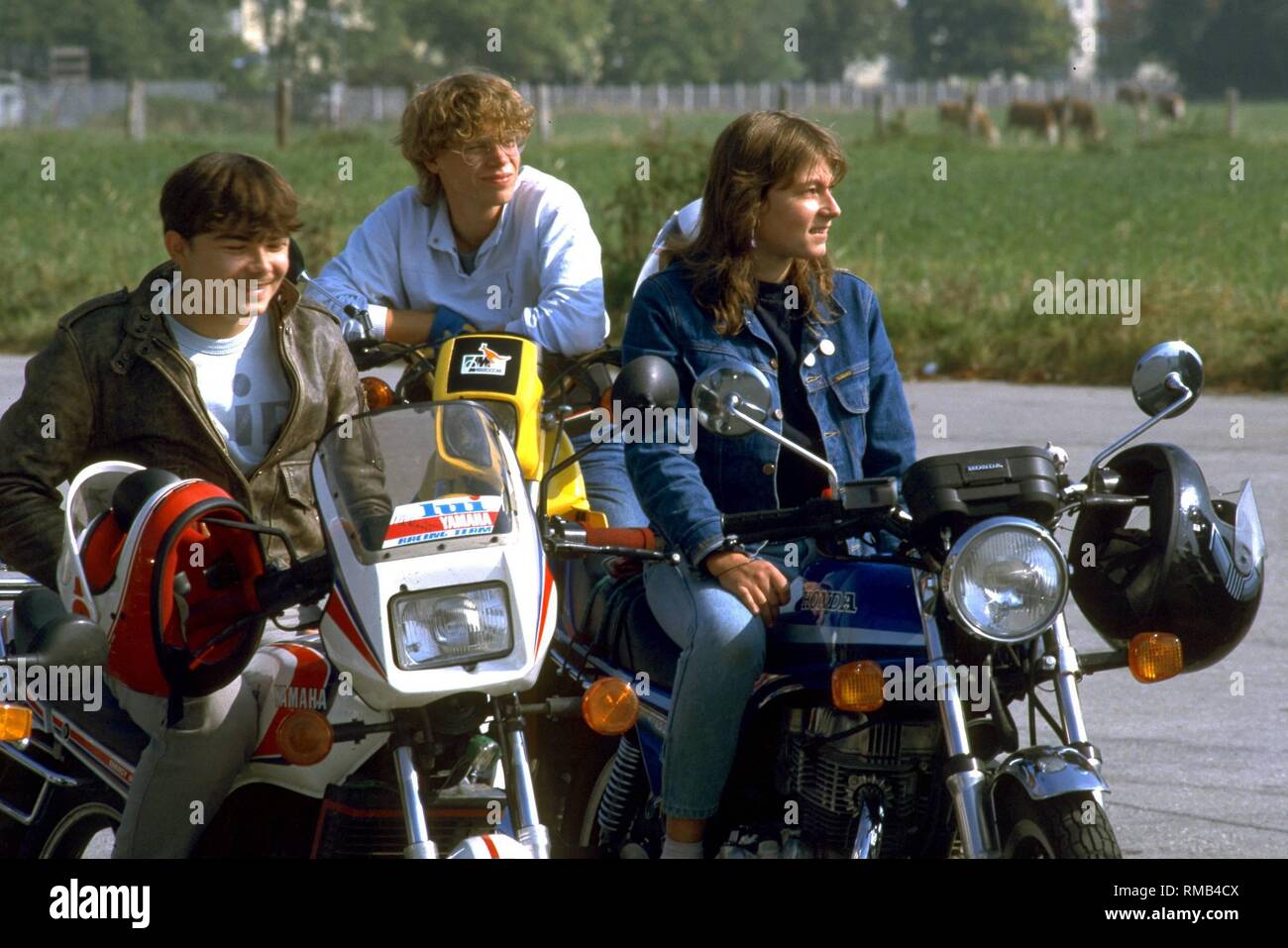 80s motorcycles hi-res stock photography and images - Alamy