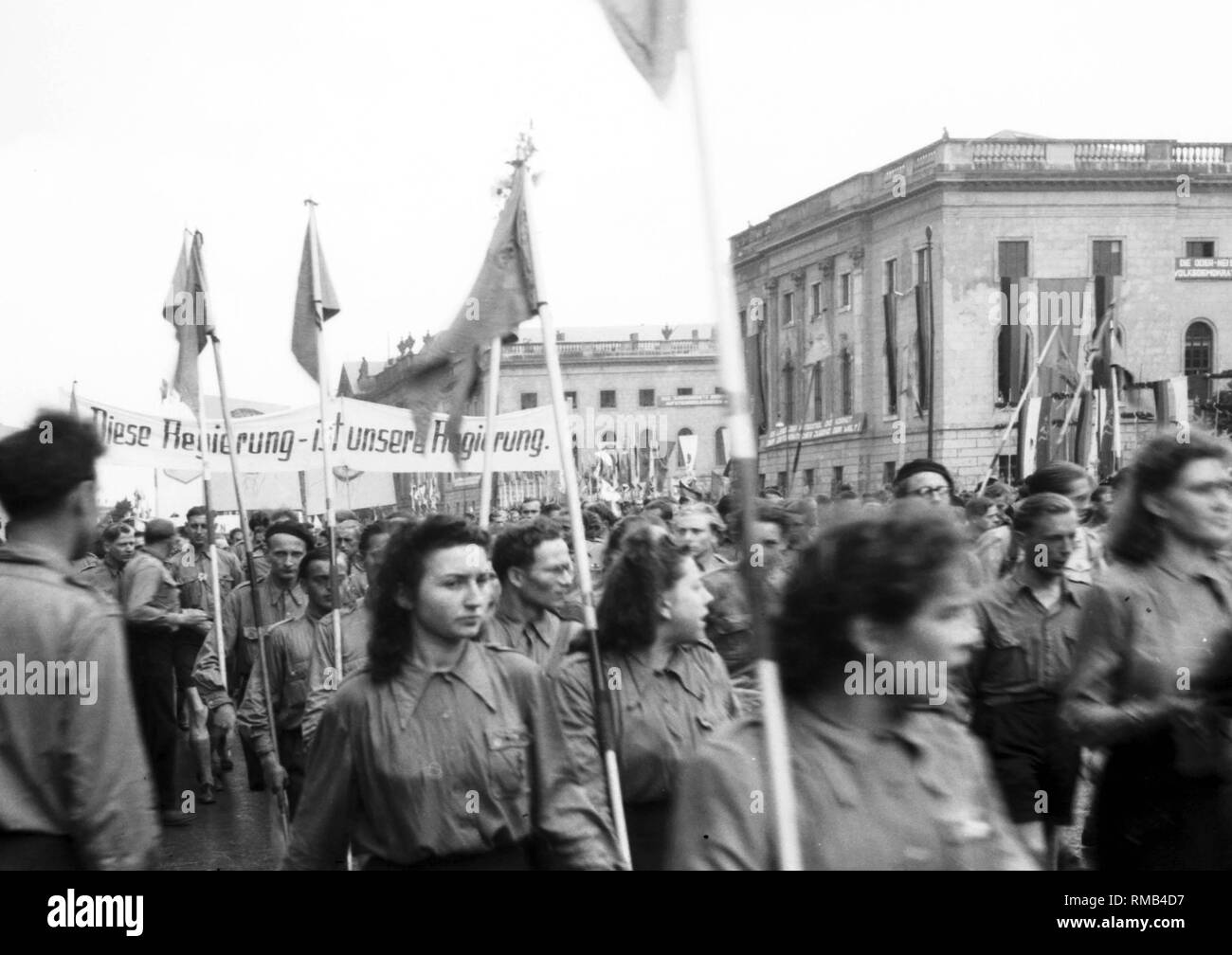 Gdr youth organization fdj hi-res stock photography and images - Alamy