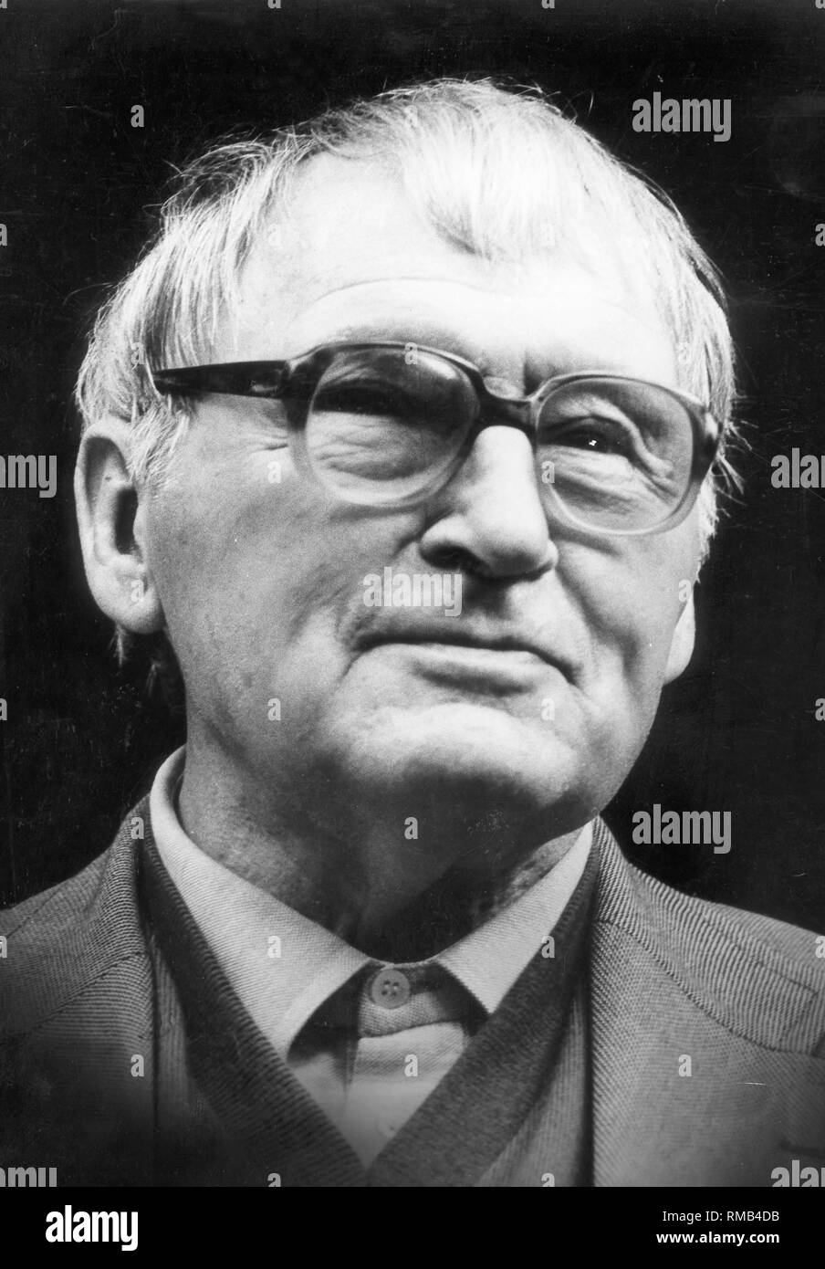 Walter Dirks, a German publicist Stock Photo - Alamy