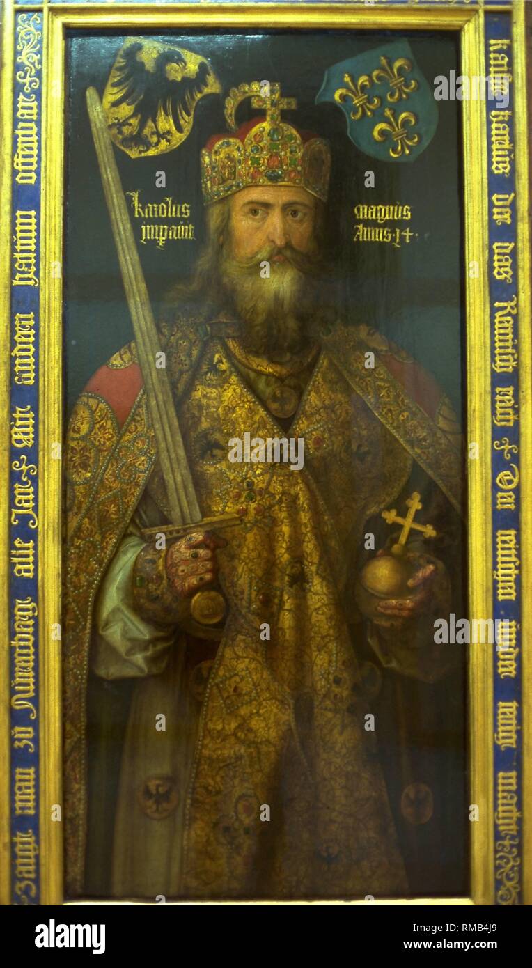 Emperor charlemagne hi-res stock photography and images - Alamy