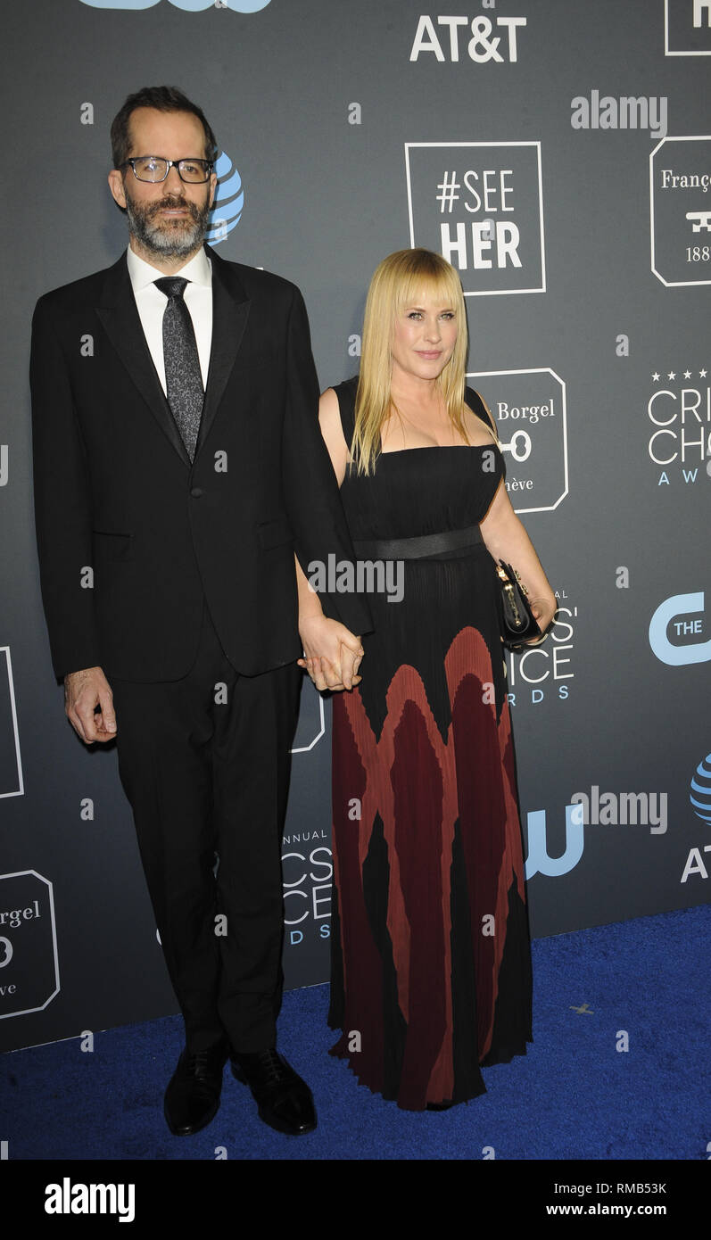 The 24th Annual Critics Choice Awards Featuring: Eric White, Patricia ...