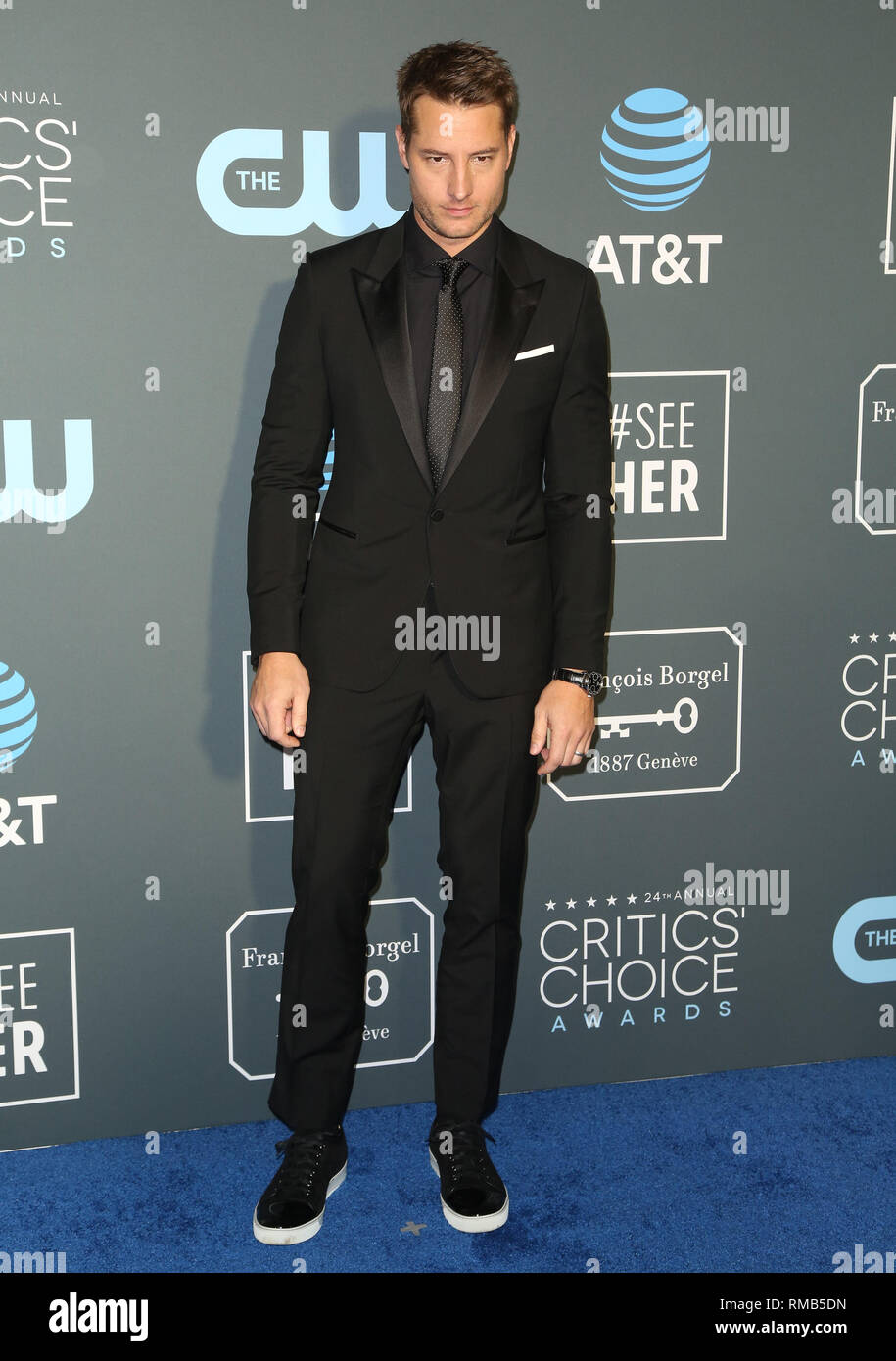 Celebrities attend 24th Annual Critic's Choice Awards Arrivals at ...