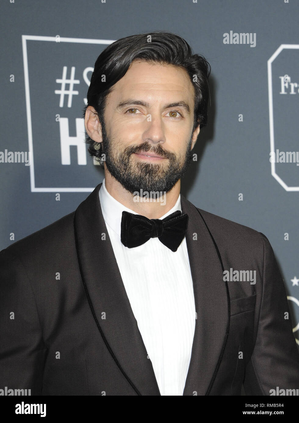 The 24th Annual Critics Choice Awards Featuring: Milo Ventimiglia Where ...