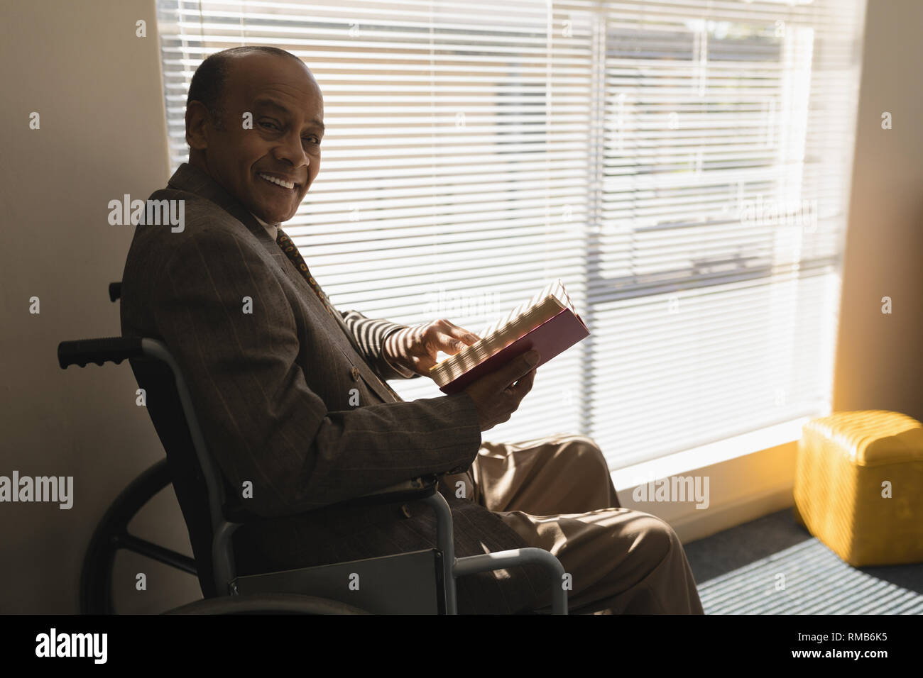 Disable man hi-res stock photography and images - Alamy