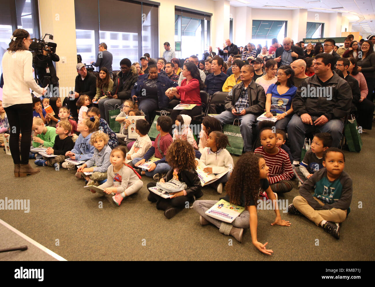 Kamala Harris Signs Copies Of Her New Book "Superheros Are Everywhere ...