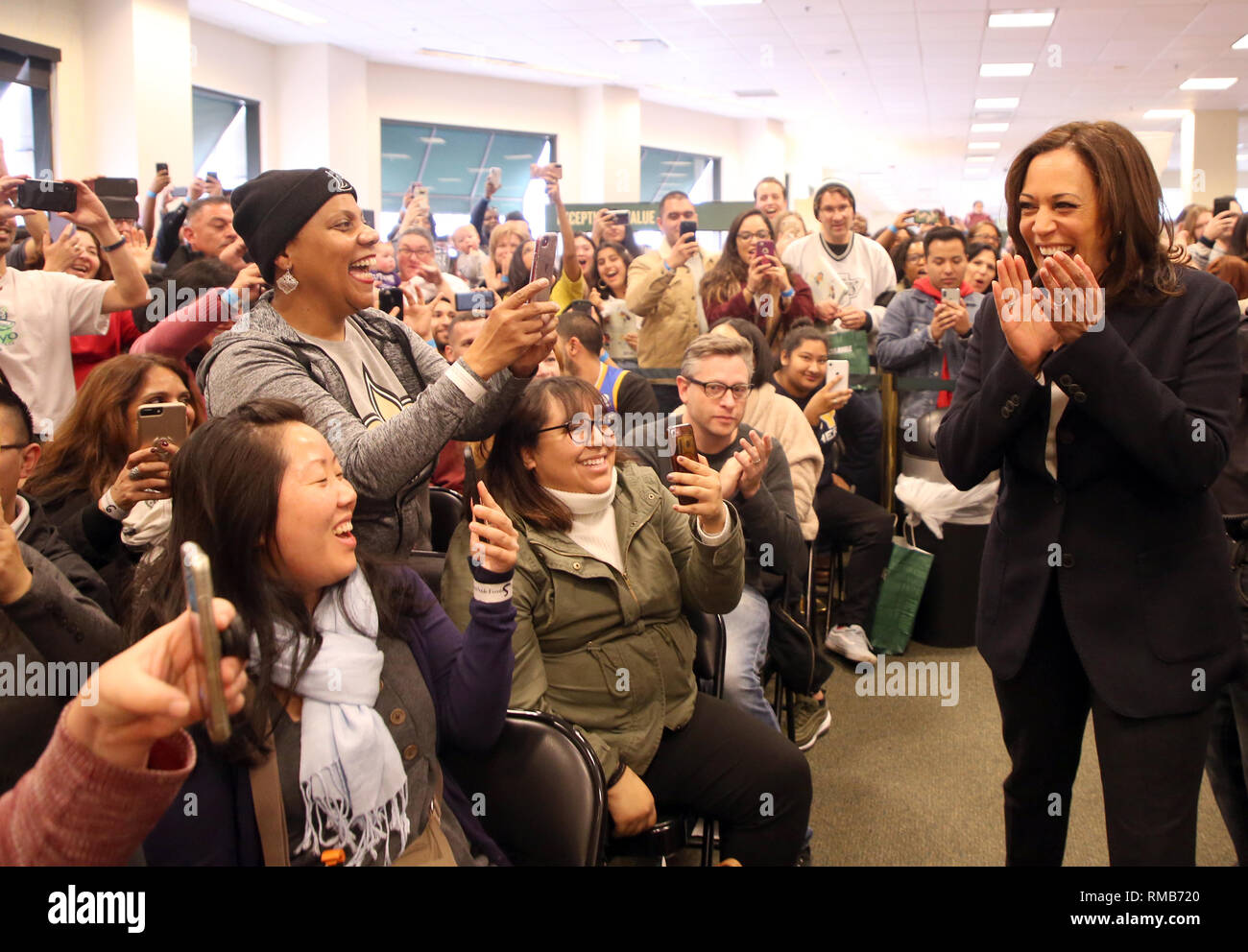 Kamala Harris Signs Copies Of Her New Book "Superheros Are Everywhere ...