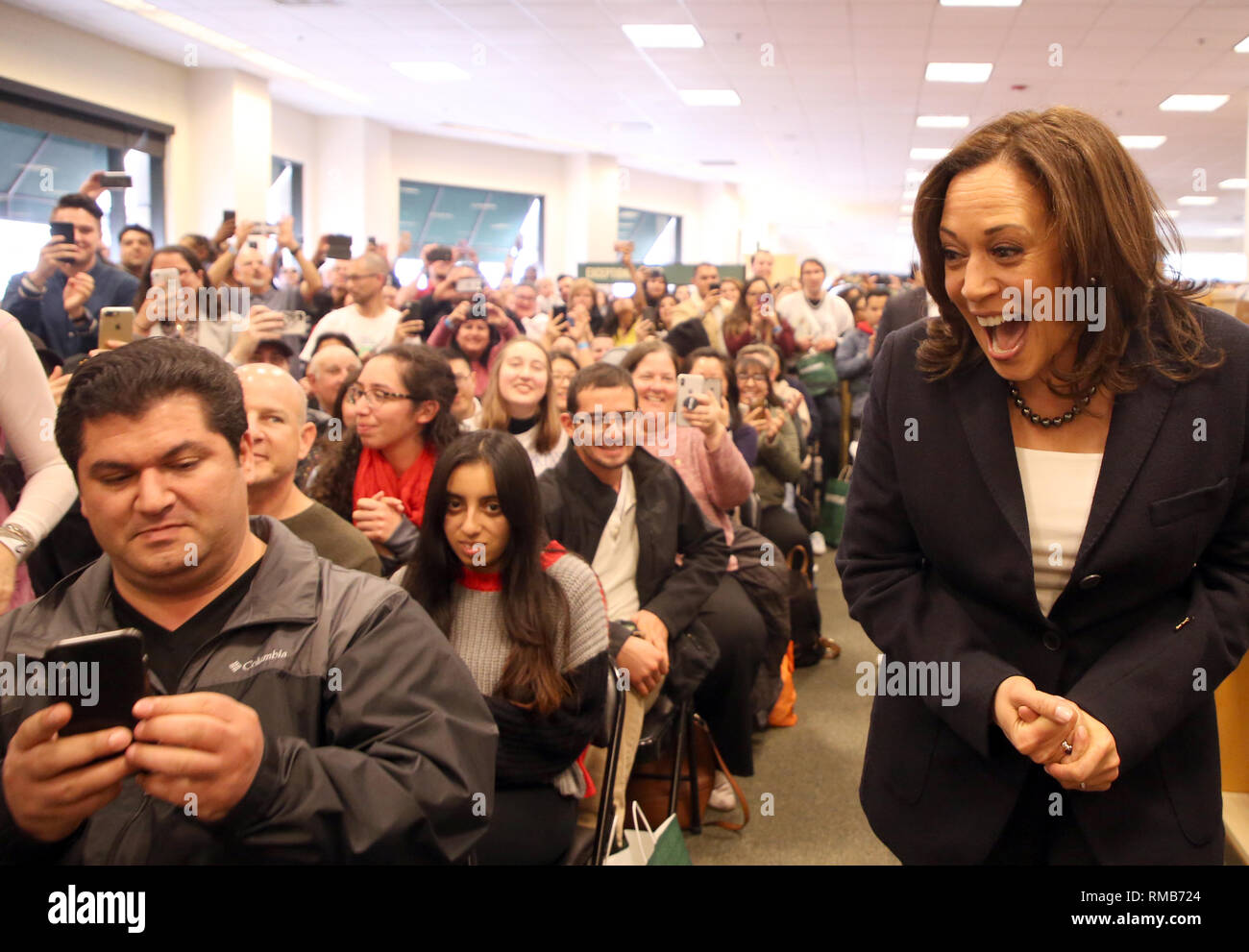 Kamala Harris Signs Copies Of Her New Book "Superheros Are Everywhere ...