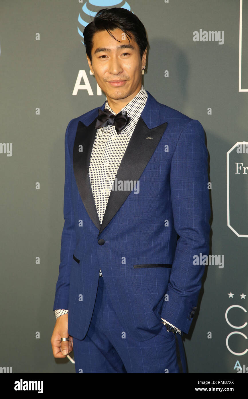 Celebrities attend 24th Annual Critic's Choice Awards Arrivals at ...